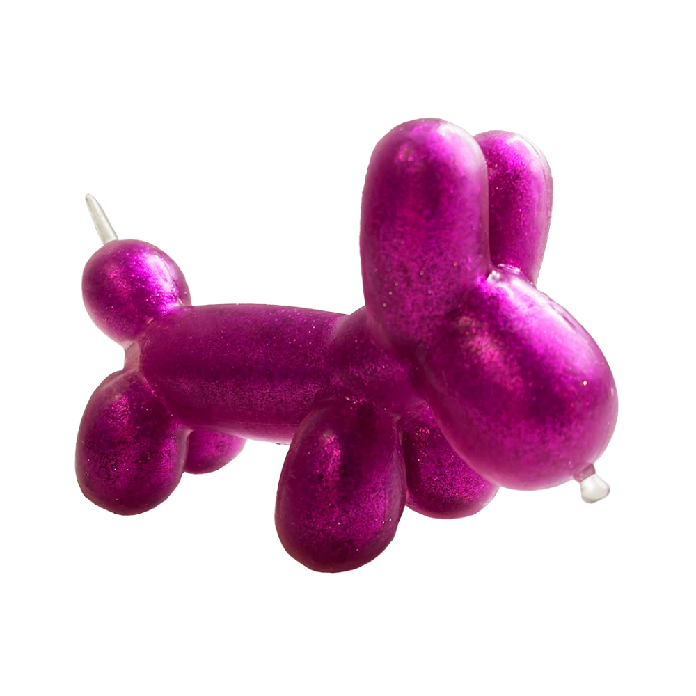 Glitter Balloon Dog Squishy | Glittery, Slow-Rising & Sparkly